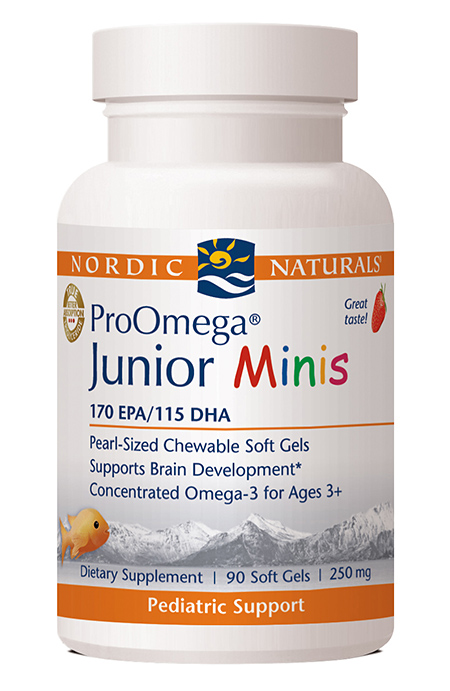 ProOmega® Junior Minis | Fortifeye Vitamins
